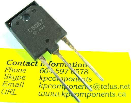 2SC5067 Transistor C5067 Hitachi – KP Components Inc.