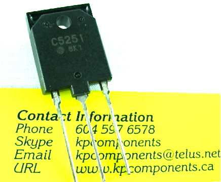 2SC5251 Transistor C5251 Hitachi – KP Components Inc.