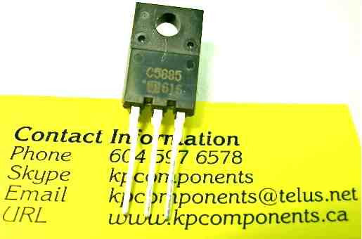 2SC5885 Transistor C5885 Panasonic – KP Components Inc.