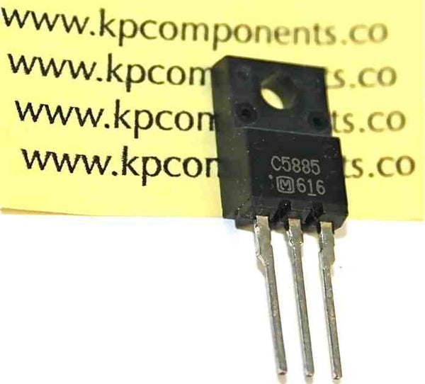 2SC5885 Transistor C5885 Panasonic – KP Components Inc.
