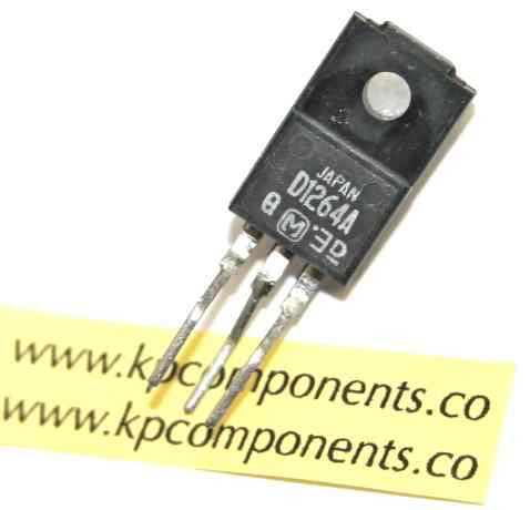 2SD1264A Transistor D1264A Panasonic – KP Components Inc.