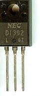 2SD1392 Transistor D1392 D1392L – KP Components Inc.