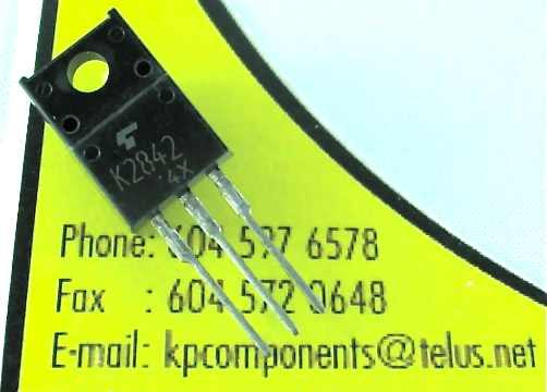 2SK2842 Mosfet K2842 Toshiba – KP Components Inc.
