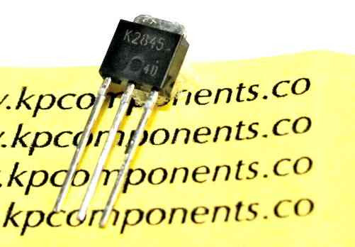 2SK2845 Mosfet K2845 Toshiba – KP Components Inc.