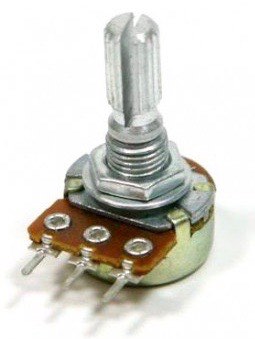 5K Ohm Single Linear Taper Potentiometer B5K – KP Components Inc.