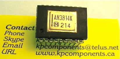AN3814K IC Motor Driver – KP Components Inc.