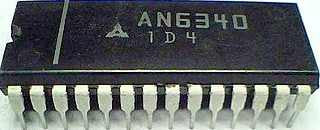 AN6340 IC VCR Servo Amplifier – KP Components Inc.