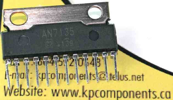 AN7135 IC Audio Amplifier Output – KP Components Inc.