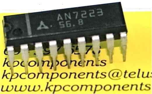 AN7223 IC Panasonic AN7223 Circuit – KP Components Inc.