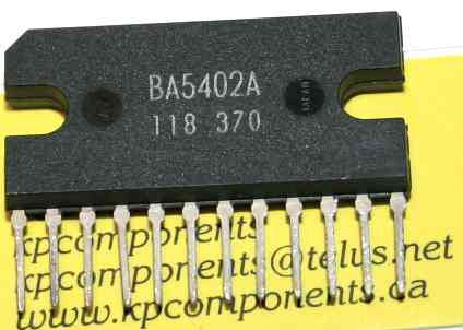 BA5402A IC Power Amplifier – KP Components Inc.