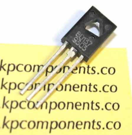BD137 Transistor BD137 – KP Components Inc.