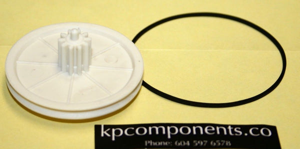 Philips CD Drawer Gear with belt CDM4 – KP Components Inc.