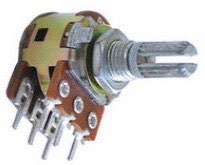 Dual Taper Potentiometer 50K Ohm – KP Components Inc.