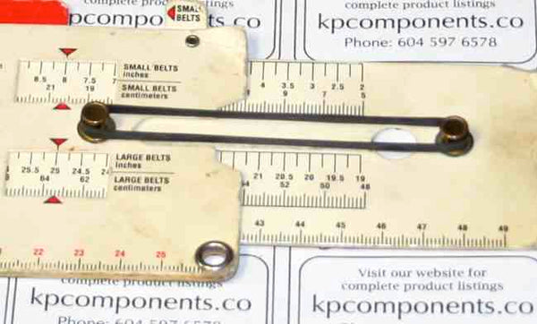 FBS8.0 Belt FRW8.0 Flat Belt – KP Components Inc.