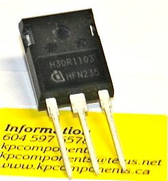 H30R1103 IGBT Transistor IHW30N110R3 – KP Components Inc.
