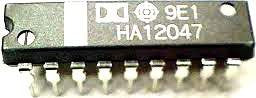 HA12047 IC Dolby Noise Reduction – KP Components Inc.