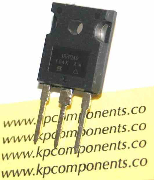 IRFP240 Mosfet N-Ch 200V 20A – KP Components Inc.