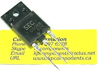 SEC C5088 Transistor C5088 2SC5088 – KP Components Inc.