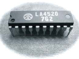 LA4520 IC Audio Amplifier – KP Components Inc.