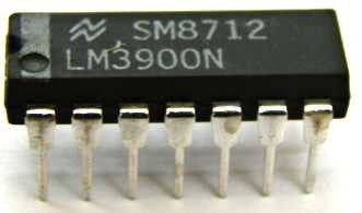 LM3900N IC Operational Amplifier – KP Components Inc.
