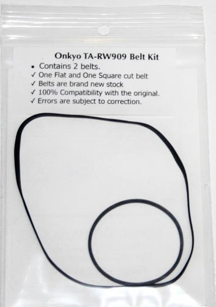 Onkyo TA-RW909 Belt Kit (2 Belts) – KP Components Inc.