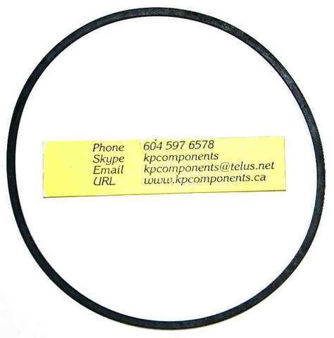 Philips 22GA427 Turntable Belt Square Cut – KP Components Inc.