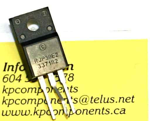 RJP30E2 IGBT Obsolete/ Use Alternative RJP63F3 – KP Components Inc.