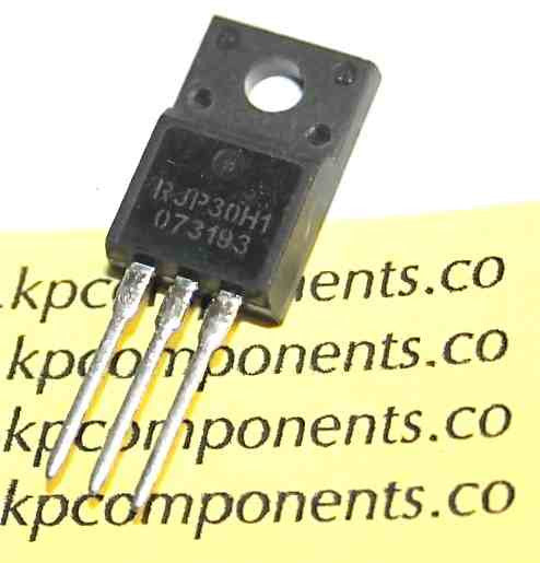 RJP30H1 IGBT Transistor TO-220F – KP Components Inc.
