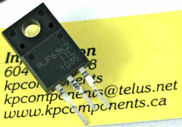 RJP63K2 Transistor RJP63K2DPP-M0 – KP Components Inc.