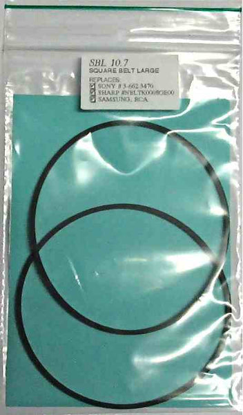 SBL10.7 VCR Square Belts SCA10.7 – KP Components Inc.