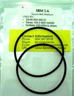 SBM5.6 Belt SCQ5.6 Square Cut – KP Components Inc.