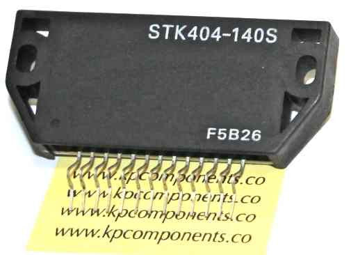 STK404-140S IC Audio Amplifier – KP Components Inc.