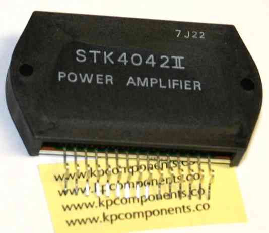 STK4042II IC Equivalent to NTE7031 – KP Components Inc.