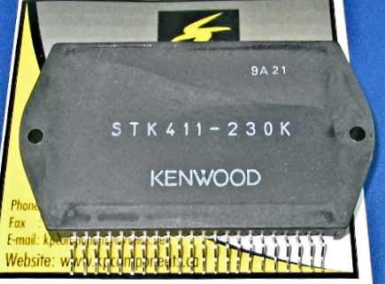 STK411-230K IC Kenwood STK411-230K – KP Components Inc.