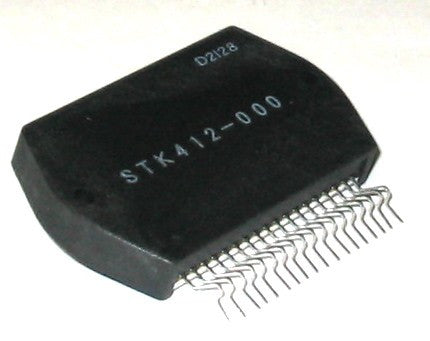 STK412-000 IC Audio Amplifier – KP Components Inc.