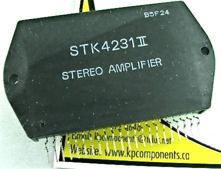 STK4231II / STK4231-II Original Sanyo IC – KP Components Inc.