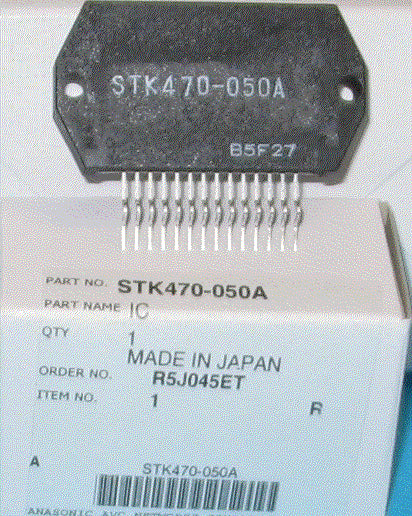 Panasonic STK470-050A IC – KP Components Inc.