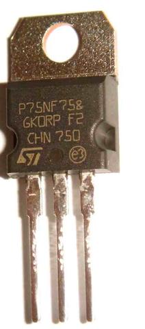 P75NF75 Mosfet STP75NF75 – KP Components Inc.
