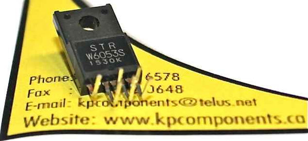 STRW6053S IC STR-W6053S Regulator – KP Components Inc.