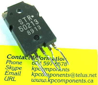 STR50213 Regulator IC STR 50213 – KP Components Inc.