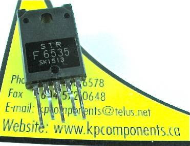 STRF6535 Regulator IC STR F6535 – KP Components Inc.