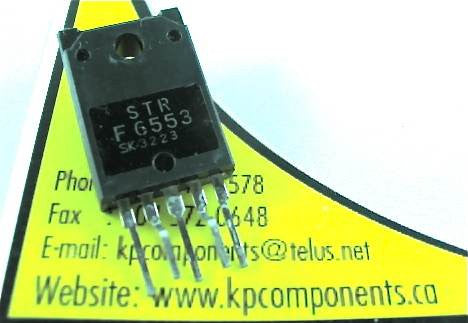 STRF6553 IC STR F6553 Sanken – KP Components Inc.