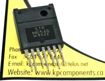 STRM6546 IC STR M6546 Regulator – KP Components Inc.