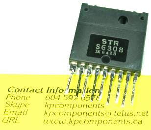 STRS6308 IC STR-S6308 Regulator – KP Components Inc.
