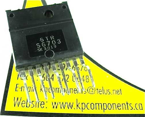 STRS6703 IC STR S6703 Regulator – KP Components Inc.
