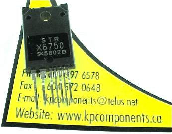 STR-X6750 IC STR-X6750B Regulator – KP Components Inc.