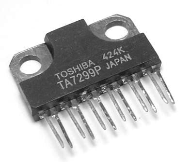 TA7299P IC Toshiba Audio Amplifier – KP Components Inc.