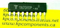 TA7310P IC Voltage Controlled Oscillator – KP Components Inc.