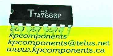 TA7666P IC Toshiba Original – KP Components Inc.