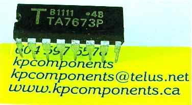 TA7673P IC Toshiba Original – KP Components Inc.